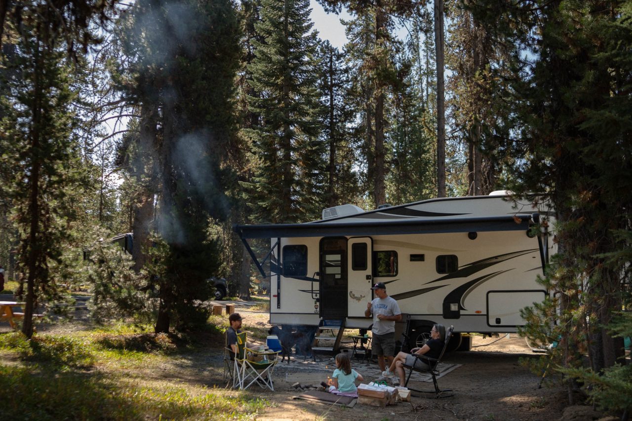 RV Park | Diamond Lake Resort