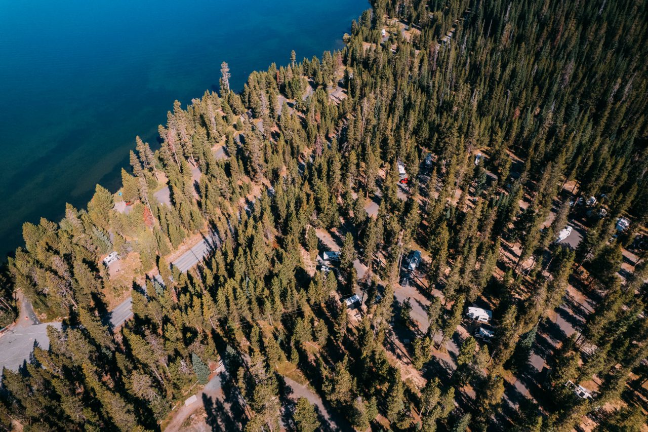 RV Park | Diamond Lake Resort