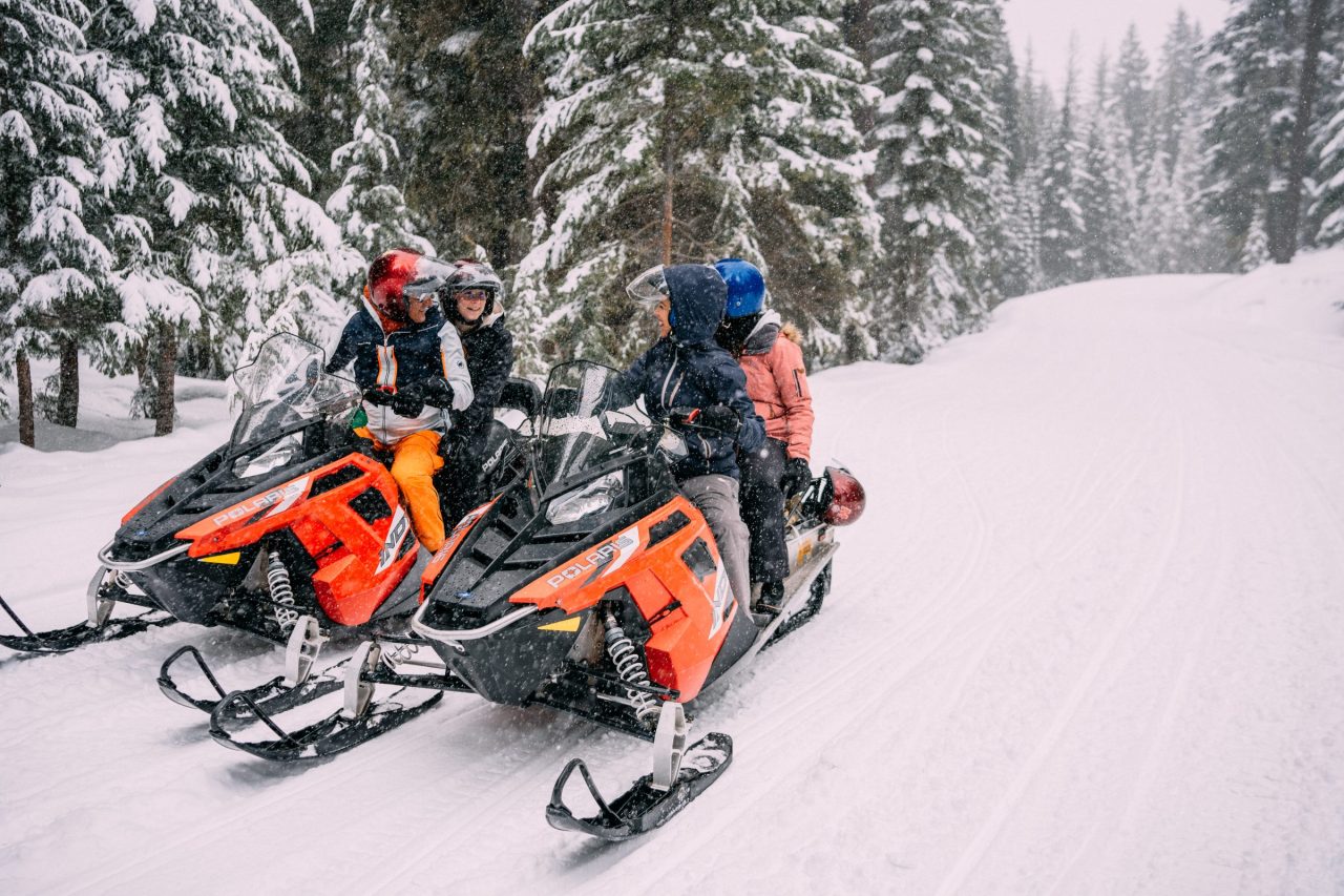 Cat Ski Mt. Bailey | Diamond Lake Resort